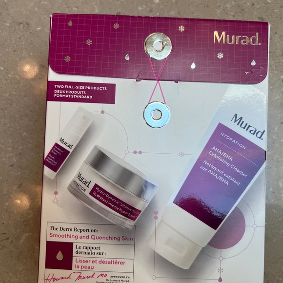 Murad | Skincare | Nwt Murad 3 Piece Gift Set W Full Size Cleanser ...